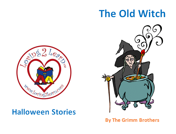 Halloween Stories for Kids - Printable Halloween Books
