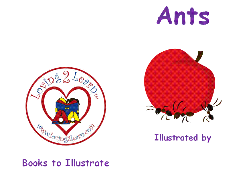 Comprehension Strategy: Illustrating Bugs & Insects Picture Books
