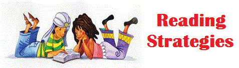 Reading Strategies Chart teaching Meaning, Sentence Structure, & Words