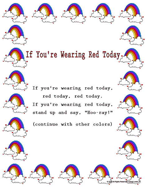 Teaching Colors: Colors Rhyme and Learning Video