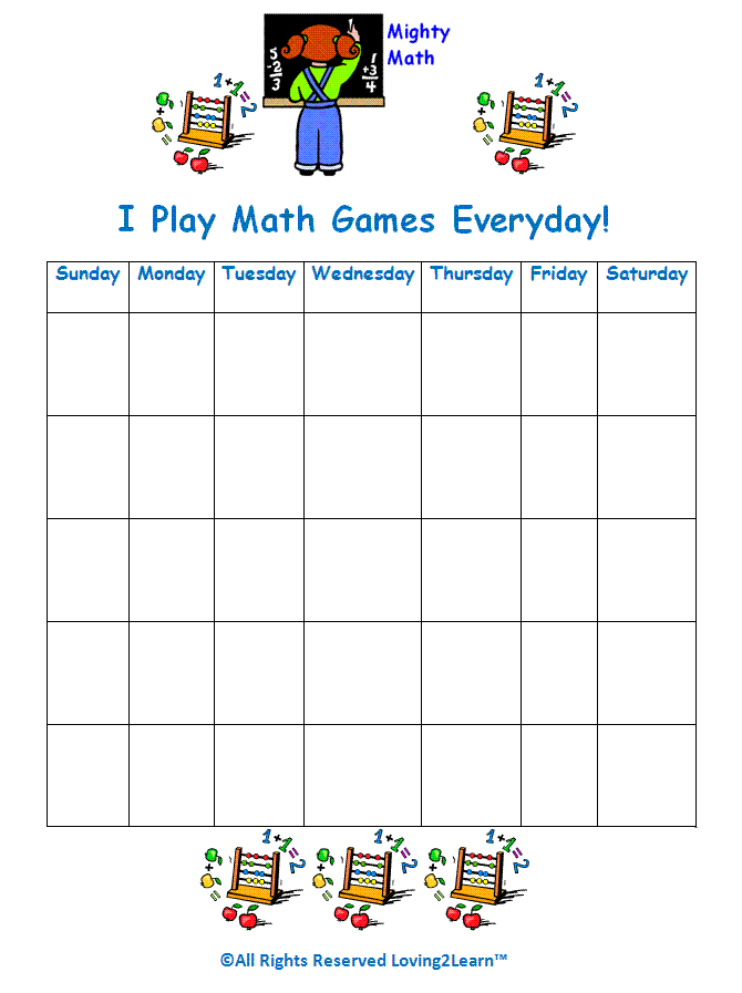 Challenges and Check Up - Challenges - Math Challenges - I Play Math ...