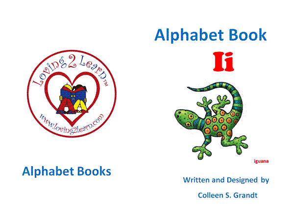 Letter "Ii": Letter "Ii" Videos and Printable Letter "Ii" Book