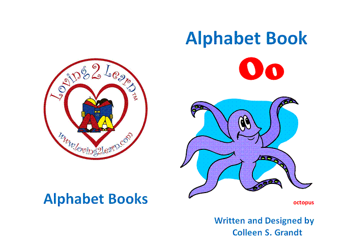 Letter "Oo": Letter "Oo" Videos and Printable Letter "Oo" Book