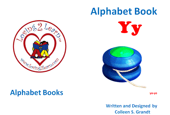 Letter "Yy": Letter "Yy" Videos and Printable Letter "Yy" Book
