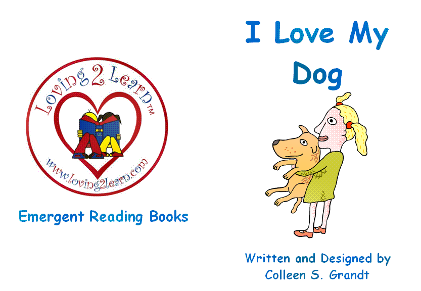 Emergent Readers: A Printable Book and Read Along Videos