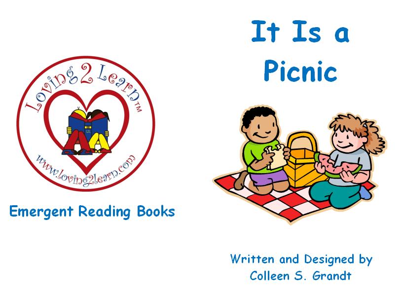 Emergent Readers: A Printable Book and Read Along Videos