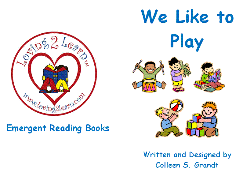 Emergent Readers: A Printable Book and Read Along Videos