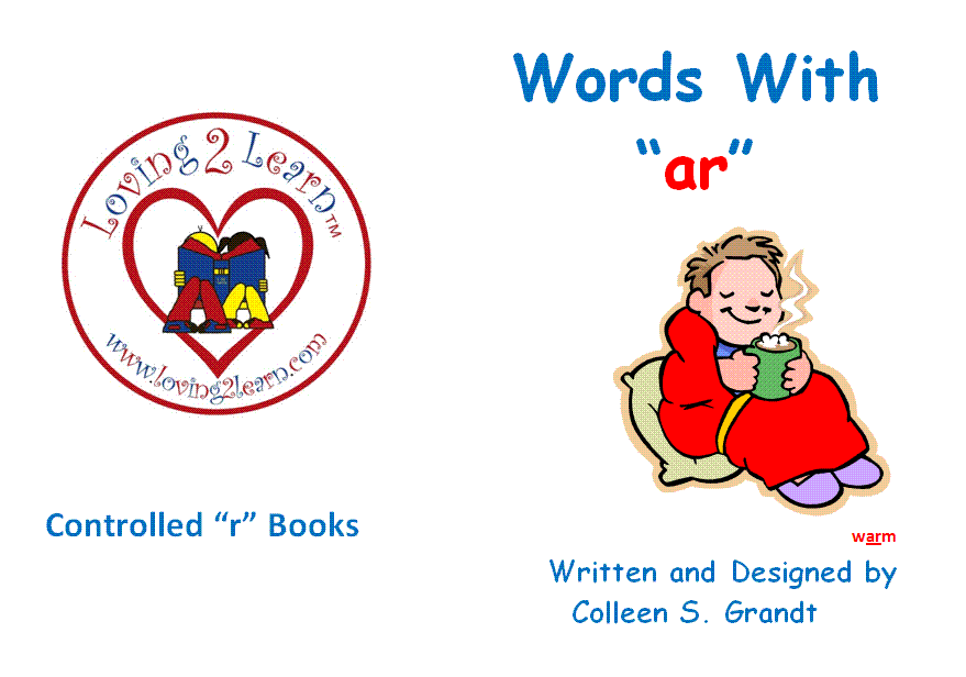 Phoneme Awareness: Printable Phoneme “ar” Book and Learn Along Video