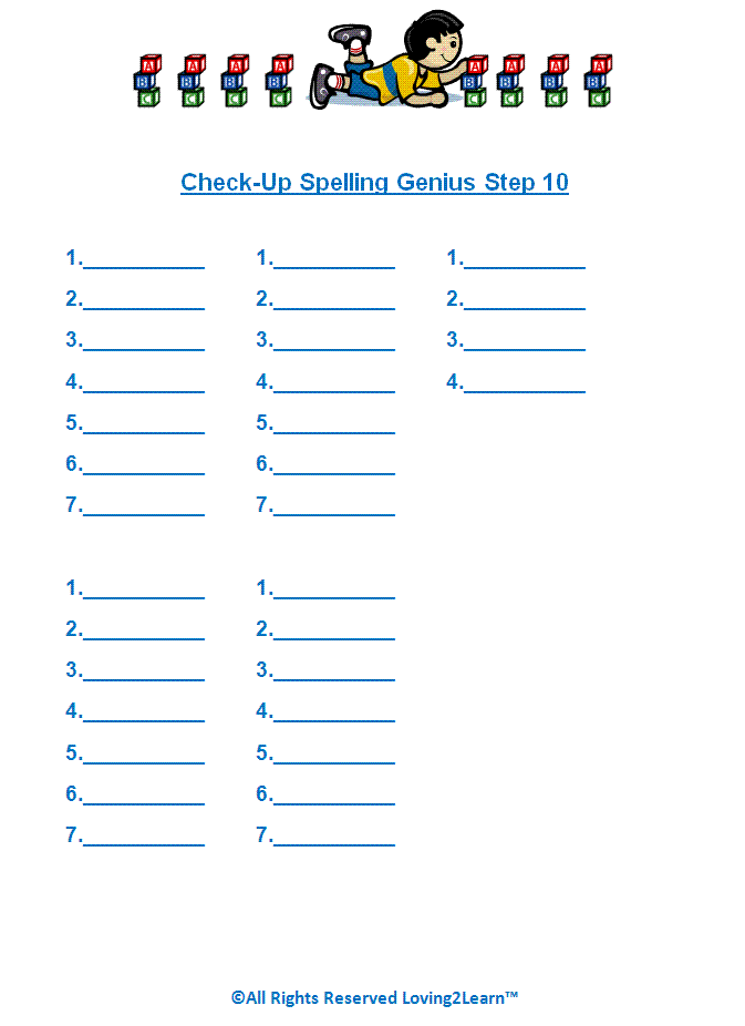 Spelling List 10: Consonant Diagraphs (ch-, th-, sh-, wh-, and ph-)